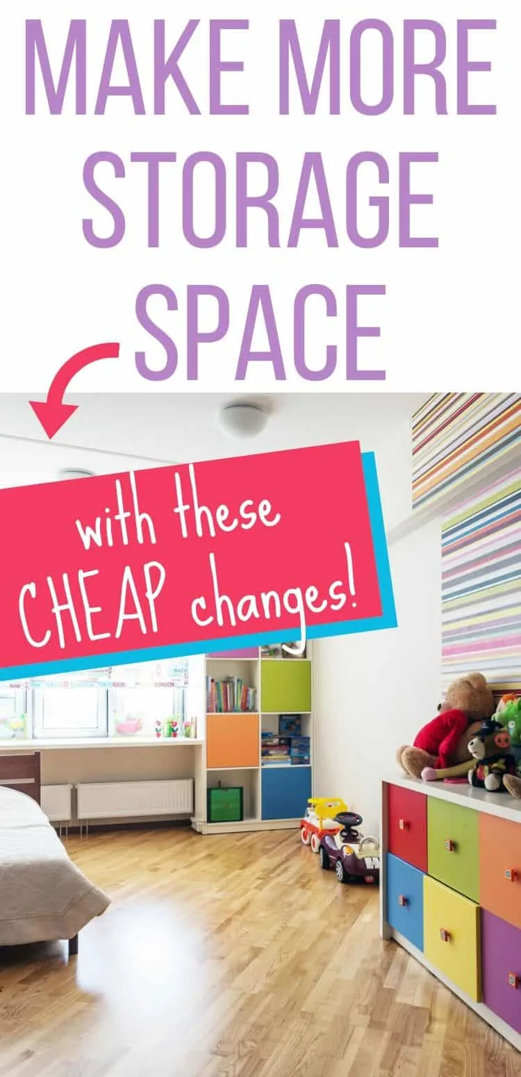 17 Small House Storage Hacks You Need! - Simple Living Mommy