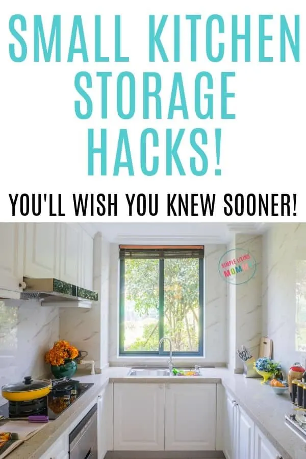 17 Small House Storage Hacks You Need! - Simple Living Mommy