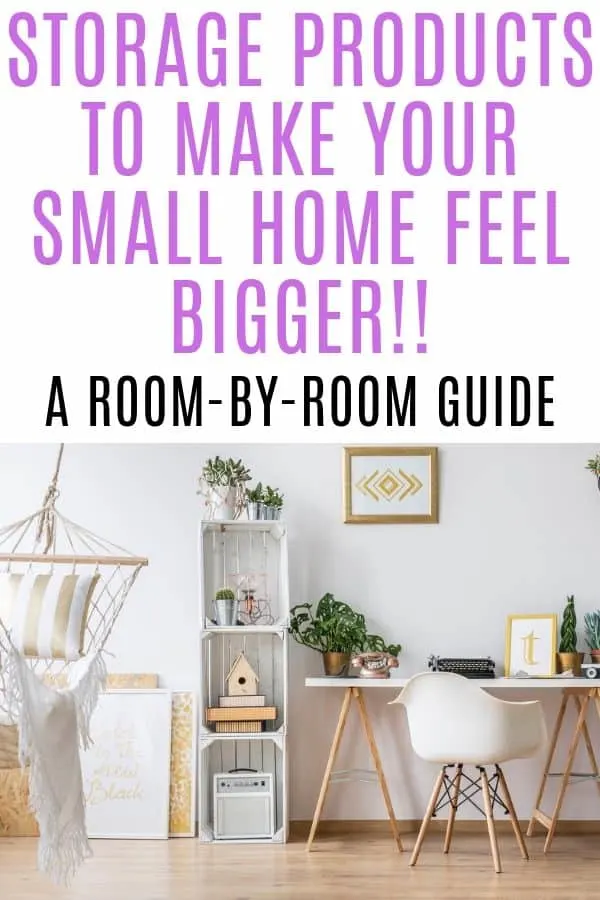 17 Small House Storage Hacks You Need! - Simple Living Mommy