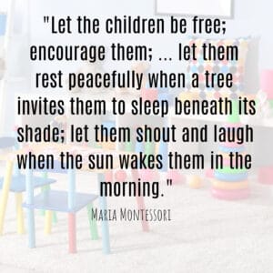 30 Maria Montessori Quotes that will Inspire Any Mama! - Simple Living ...
