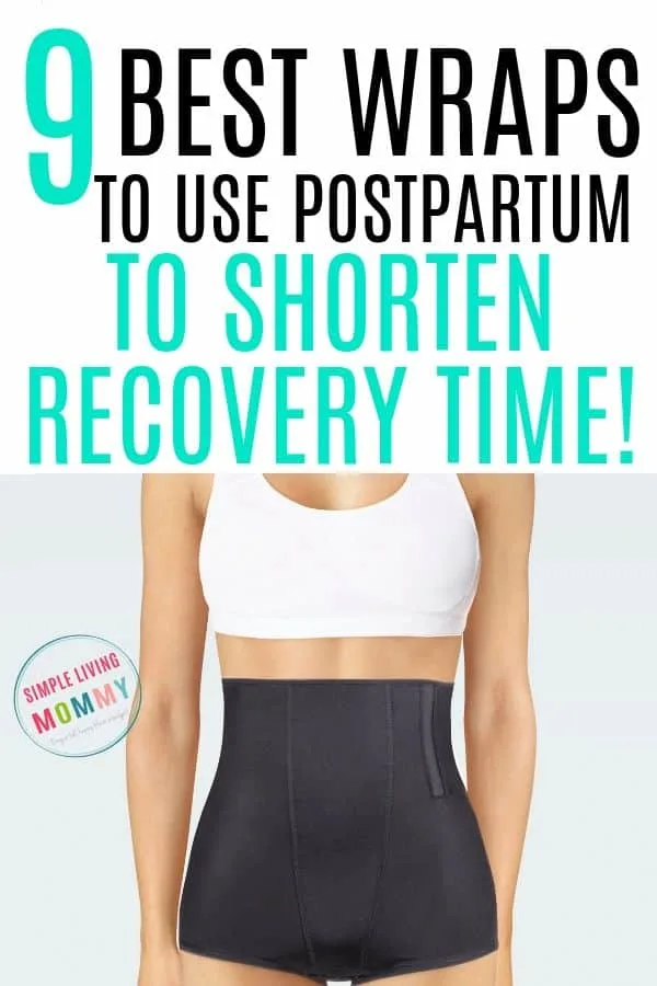 9 Best Postpartum Girdles and Belly Wraps! - Simple Living Mommy