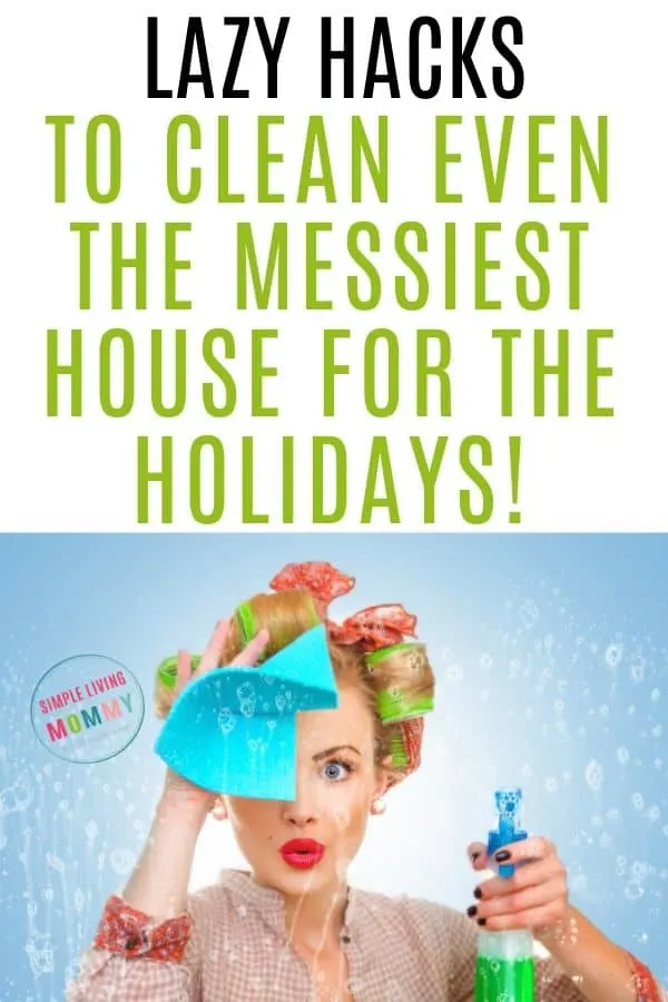 "My House is a Disgusting Mess" - Cleaning Tips - Simple Living Mommy