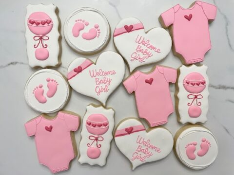 15 Cutest Pregnancy Announcement Cookies! - Simple Living Mommy